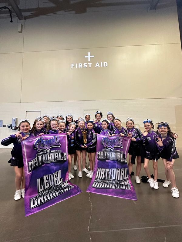 Photo Vault | Cheer Virginia